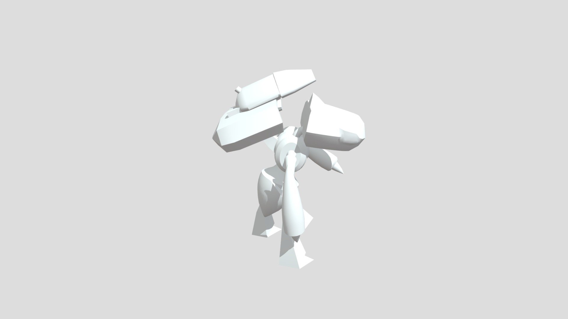 Genesect - 3D model by sunwouf [b8f72f8] - Sketchfab