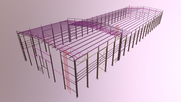 Tekla-structures 3D models - Sketchfab