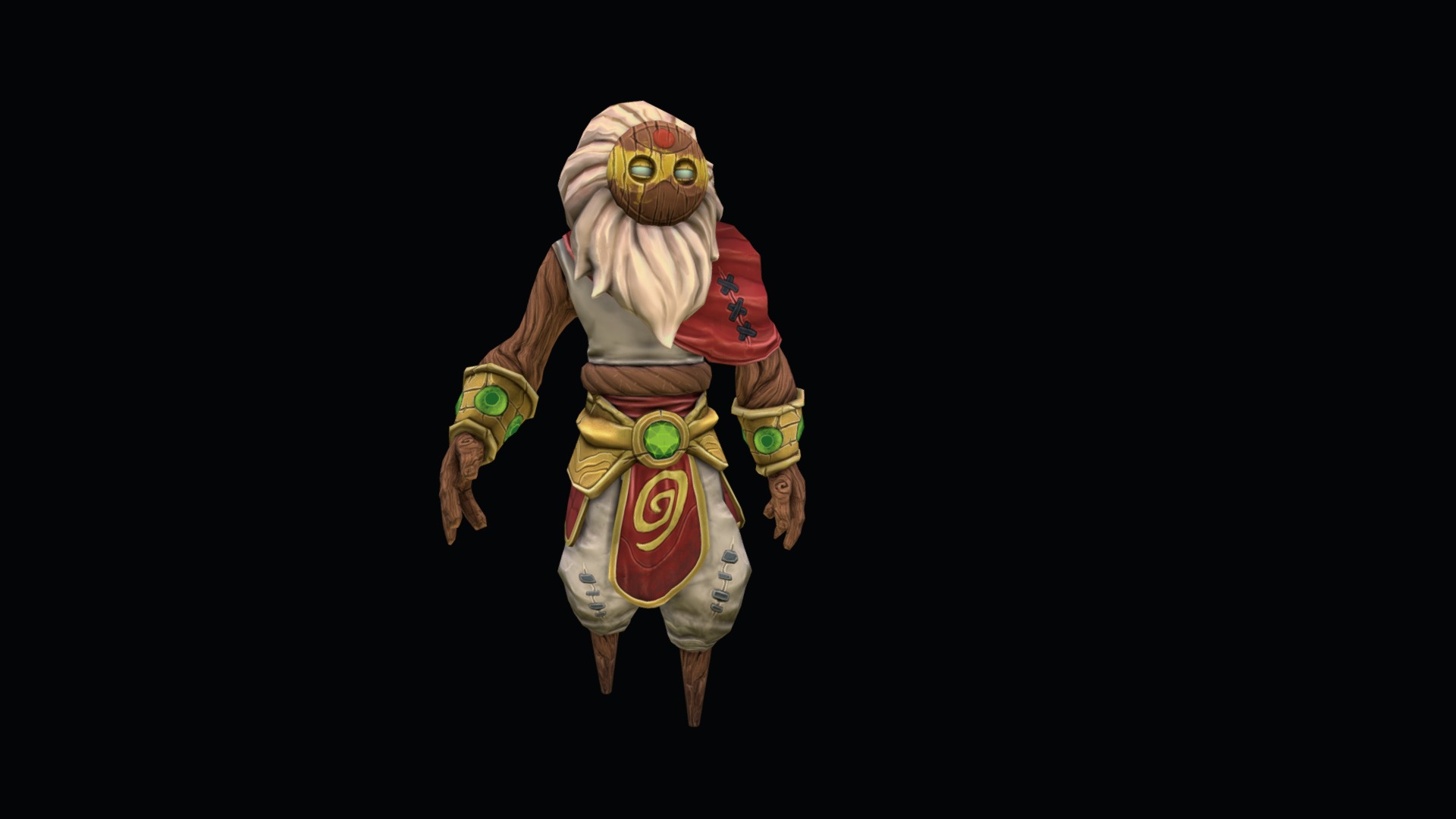 Spirit - 3D model by arian91 [b8f796c] - Sketchfab