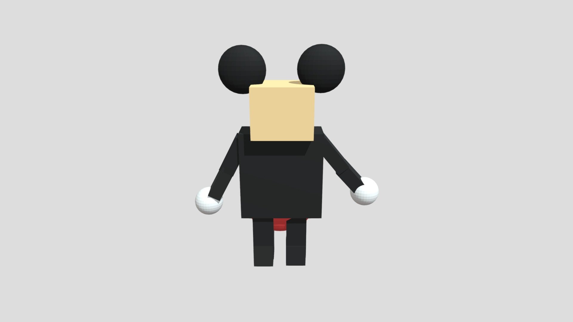 Mouse - Download Free 3D model by octavia.ting [b8f7cc6] - Sketchfab