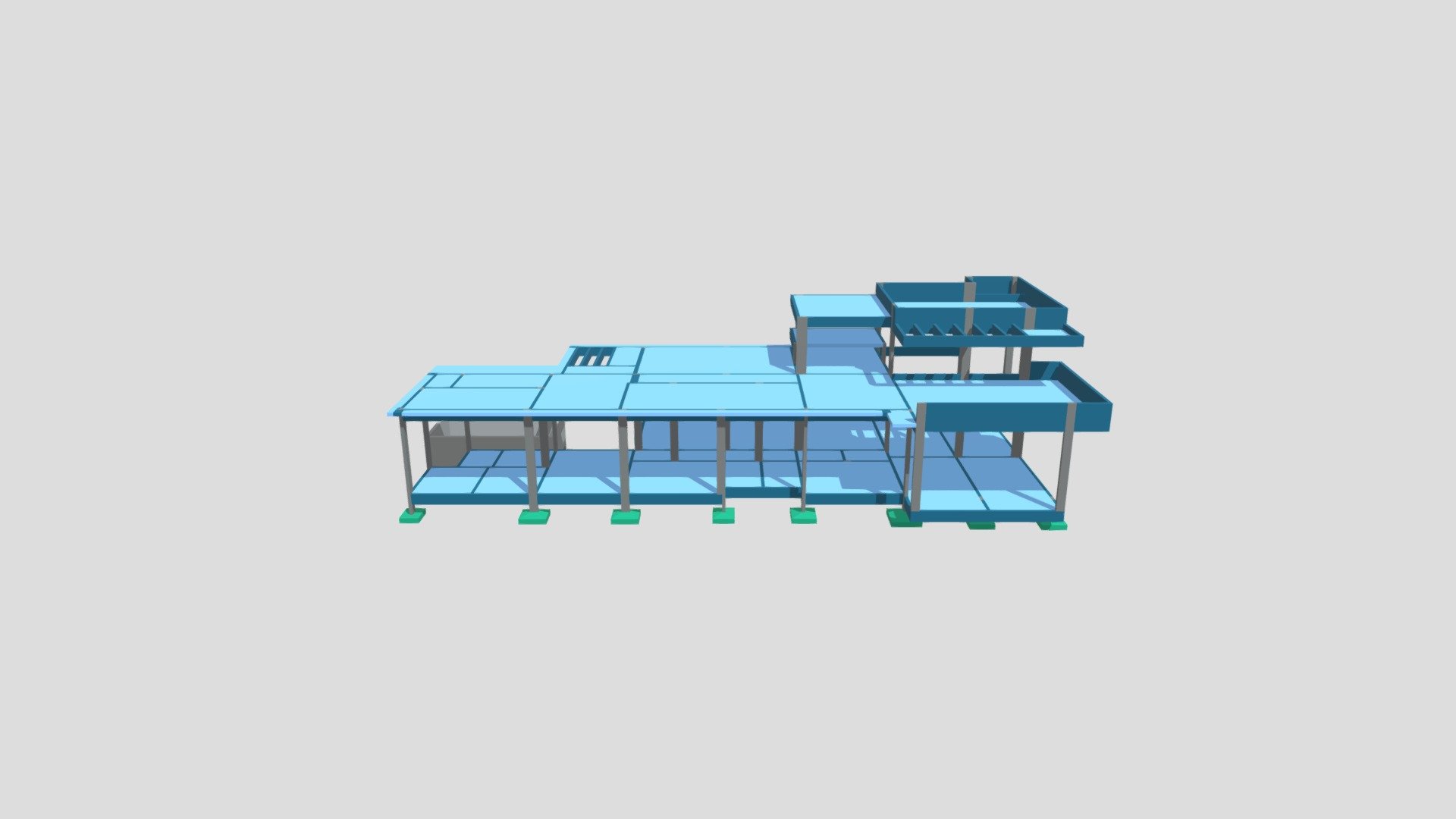 EST - HAROLDO POLATTI (PEDRA BRANCA) - Download Free 3D model by Eng. Gabriel Batista ...