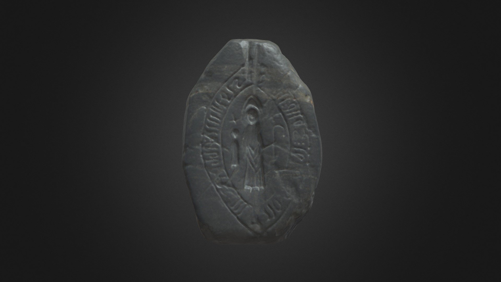 Stone Seal Matrix - Download Free 3D model by Northern Heritage Network ...