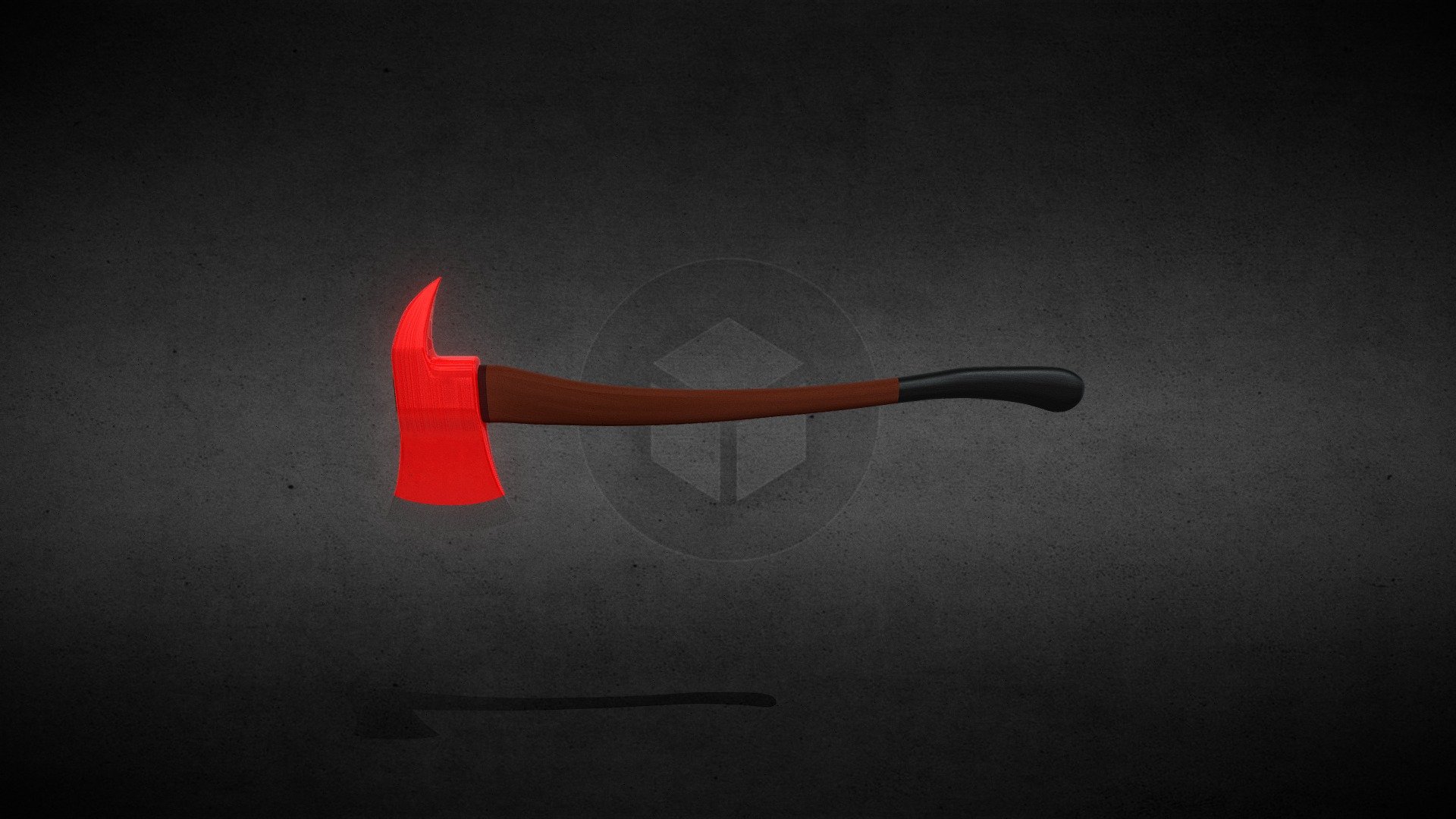Fire Axe - Download Free 3D model by Black Hole M. PR. (@blckhole ...