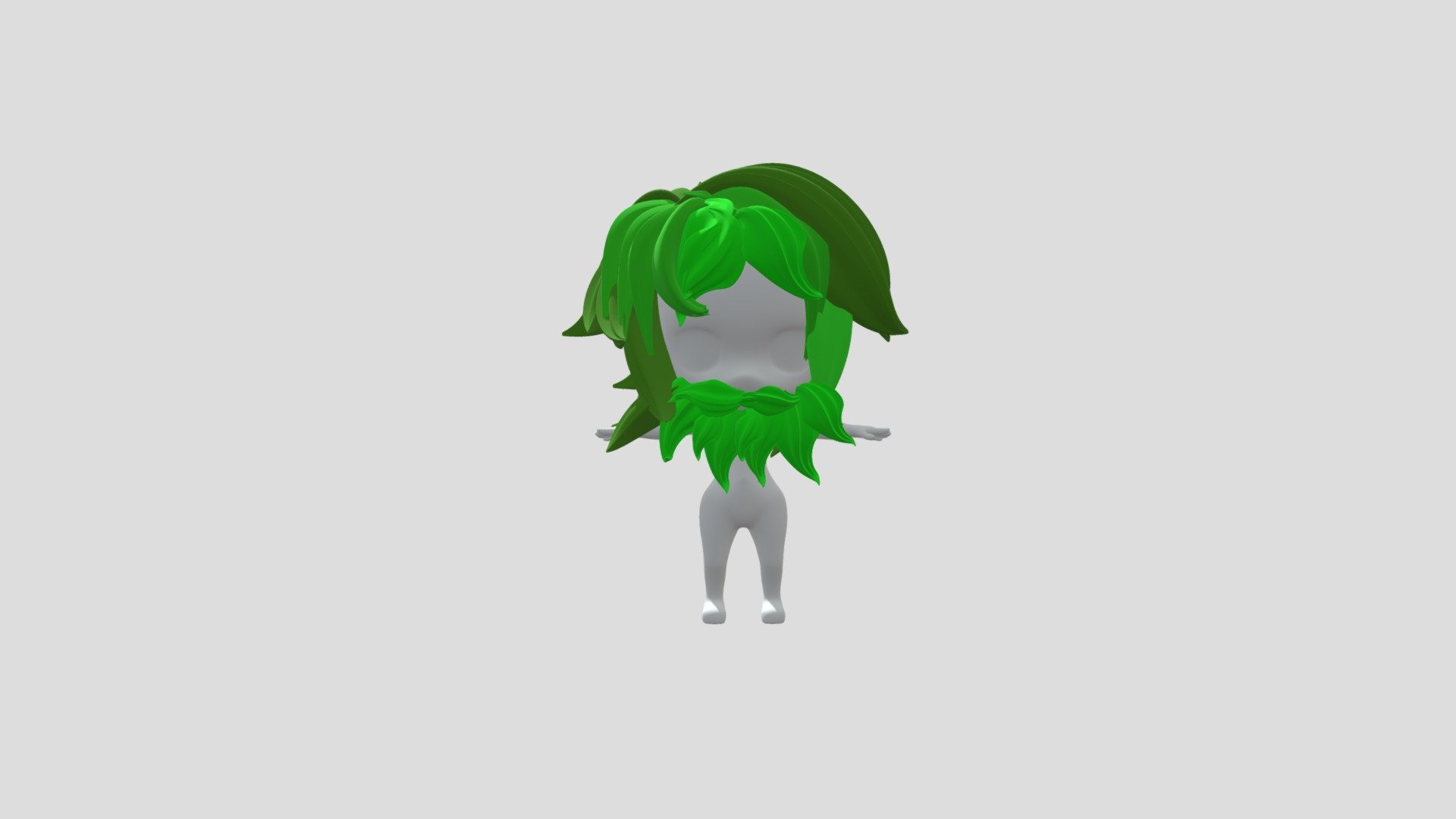 Druide Male SD - 3D model by Ohz (@Damian.Treil1) [b8f996a] - Sketchfab