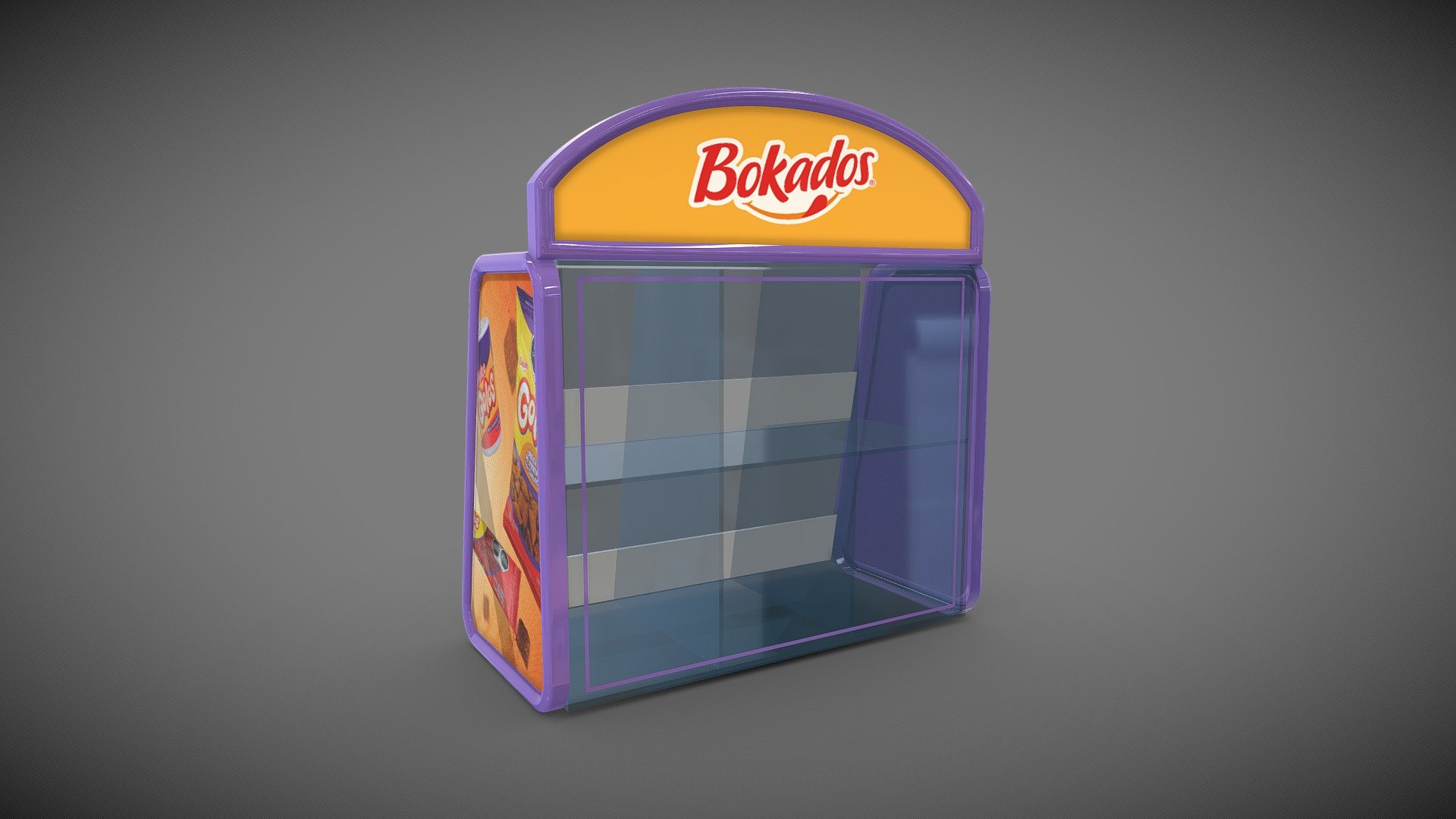 Acrylic Display - 3D model by Zich [b8f9a2f] - Sketchfab