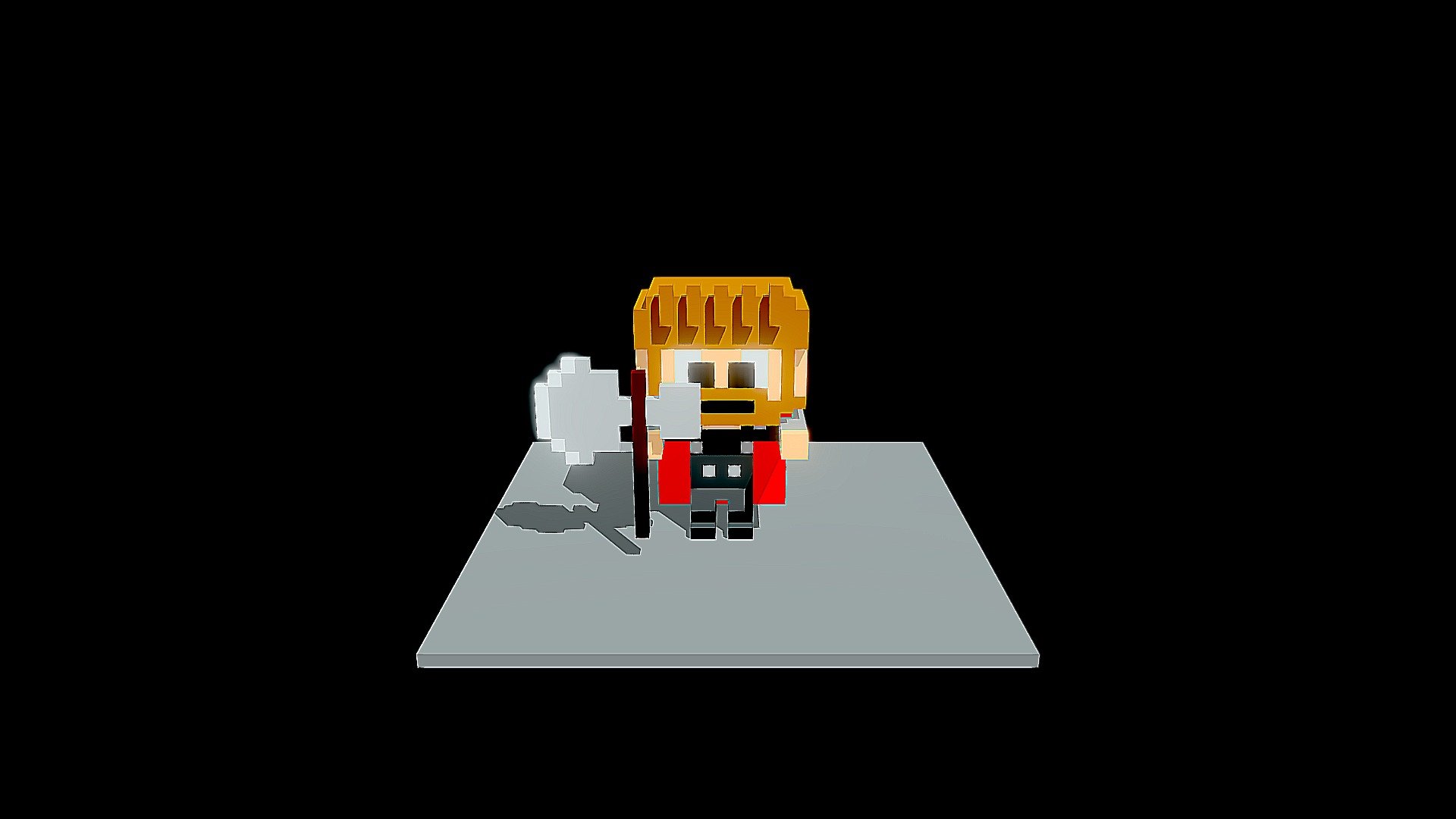 MCU Thor - Download Free 3D model by mitchellgarcia1009 [b8f9bb3 ...