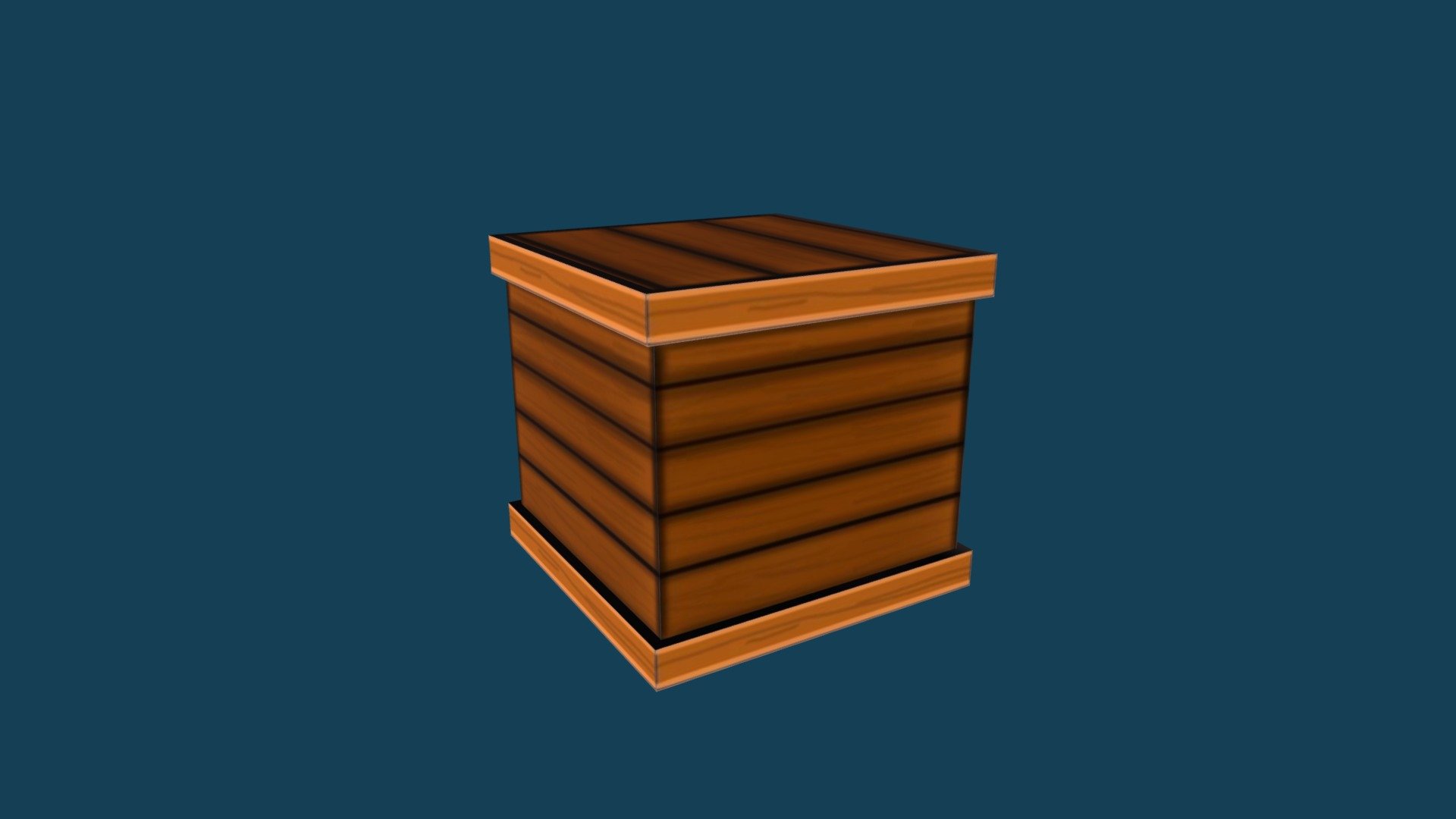 Crate - Download Free 3D model by yosri3 [b8fa80e] - Sketchfab