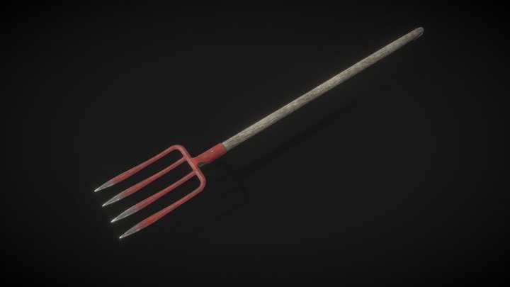 Fork 3D models - Sketchfab