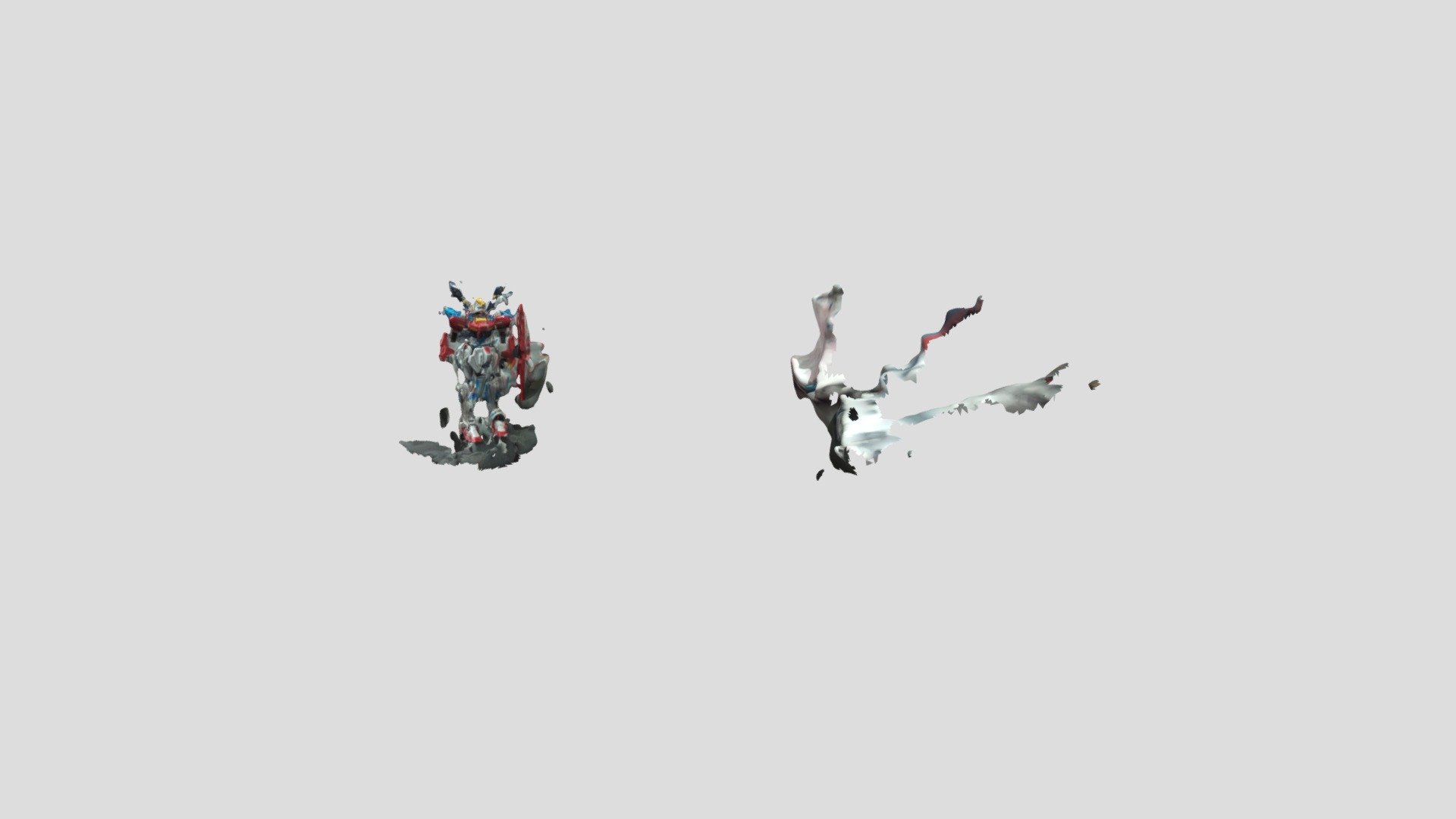 Gundam Test SCANN3D - Download Free 3D model by NHT [b8fa91a] - Sketchfab