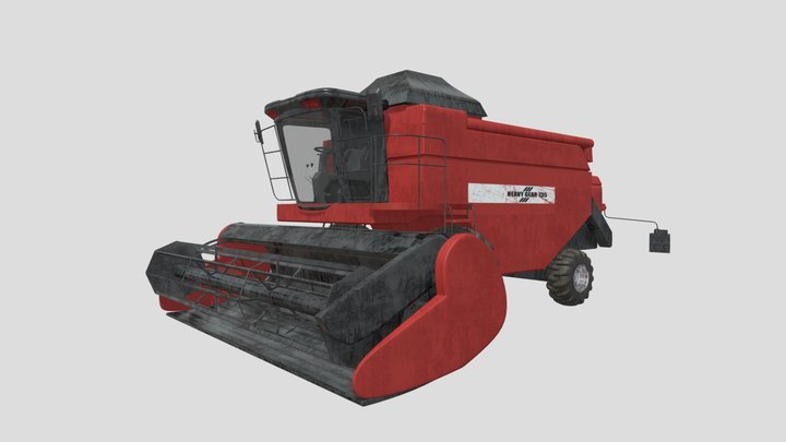 Harvester 3D models - Sketchfab