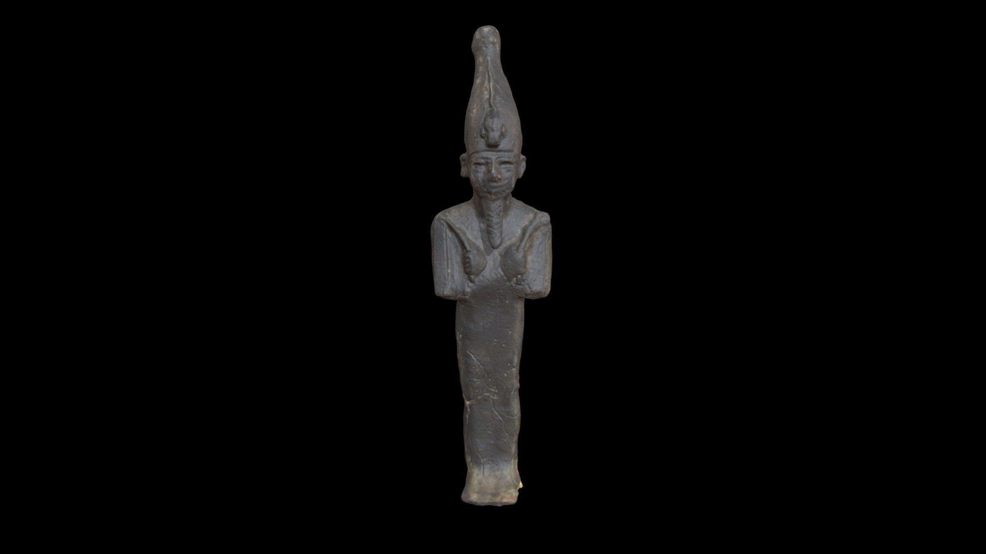 Osiris Figurine - Download Free 3D model by Harvard Museum of the ...