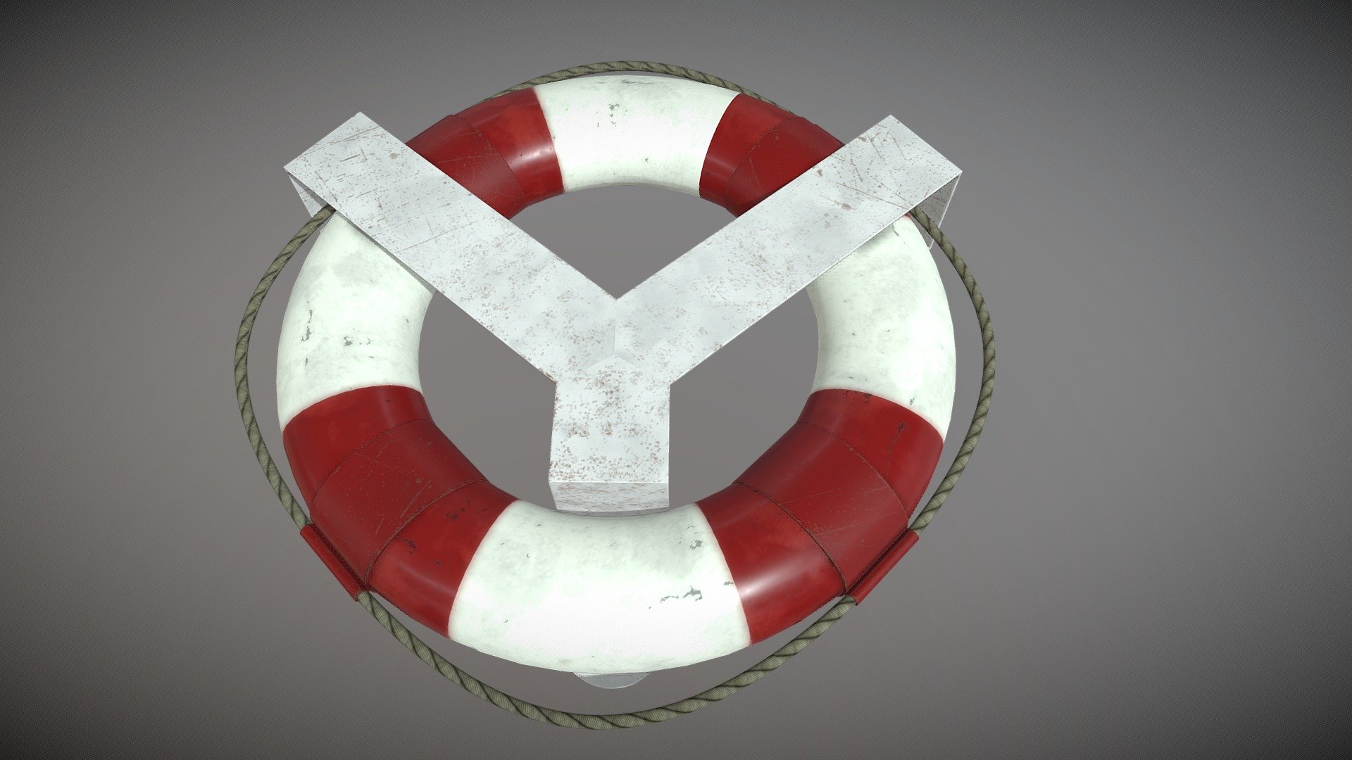 Lifebuoy - Download Free 3D model by Gerhald [b8fb44d] - Sketchfab