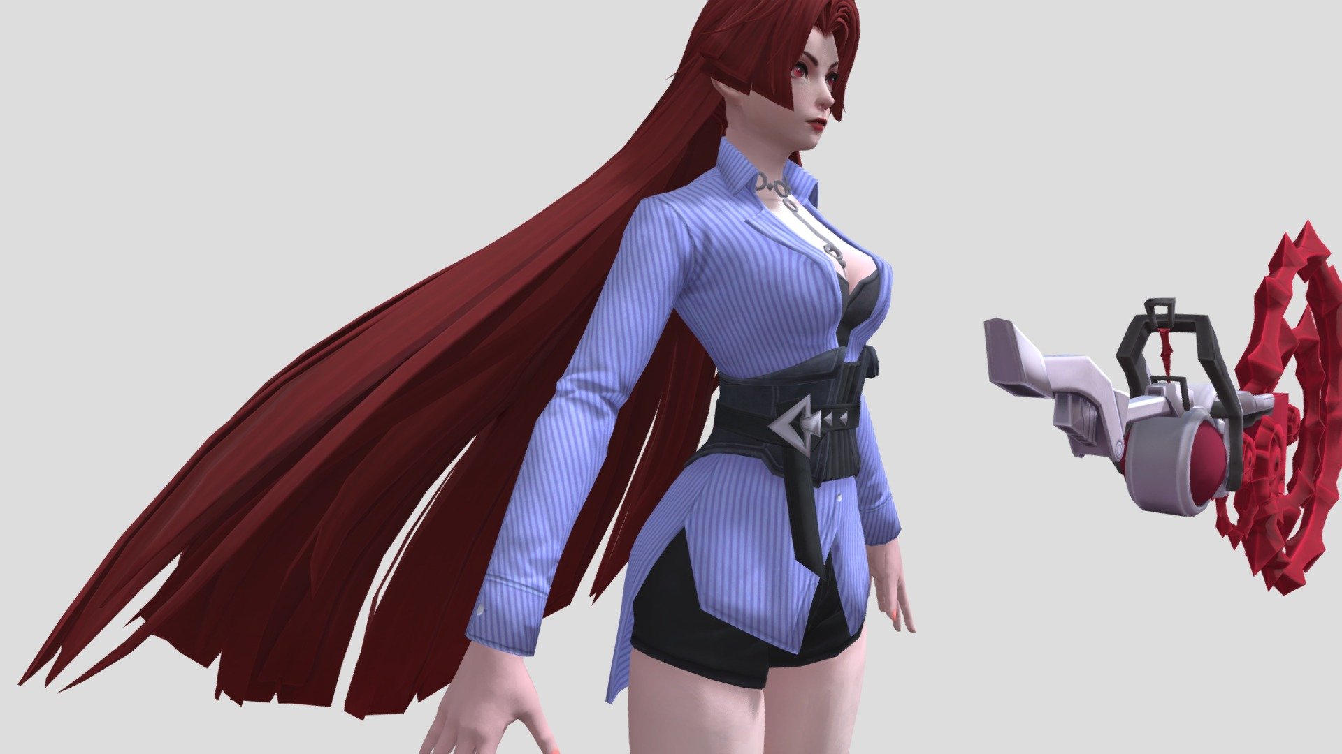 (AOV) Dextra: Busy Monday - Download Free 3D model by OliviaGene [b8fc143] - Sketchfab