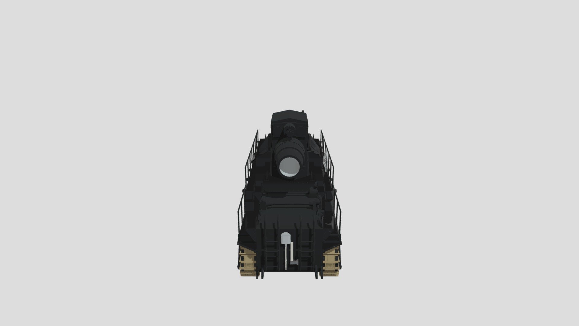 Tank train - 3D model by mudroljub [b8fc3e7] - Sketchfab