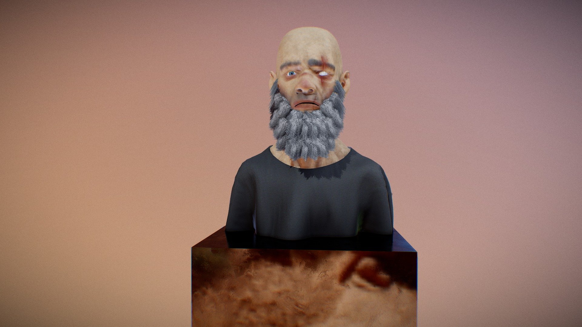 Character bust Test - Download Free 3D model by Sulfuric Arts ...