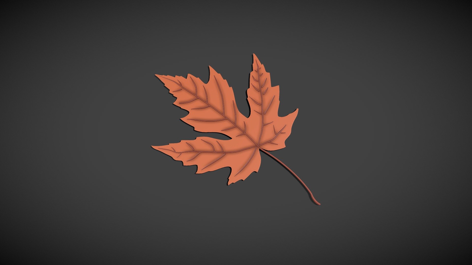 Autumn Leaves - Buy Royalty Free 3D model by Sandeep Choudhary ...