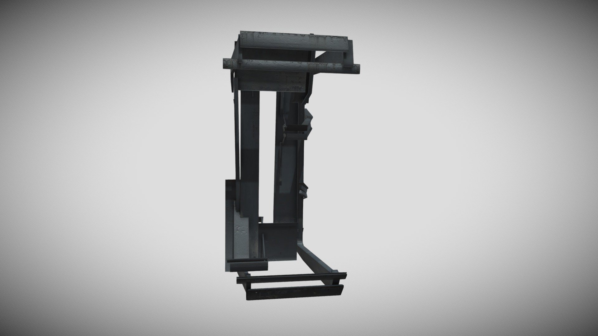 plaza falling monitor - Download Free 3D model by photon (that one larry) (@Professor_E12 ...