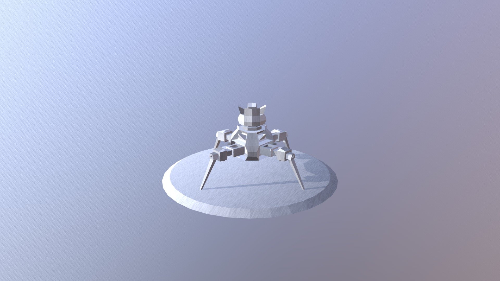Defence Prototype Robot - 3D model by Marian.Alexandru [b8fd6f6 ...