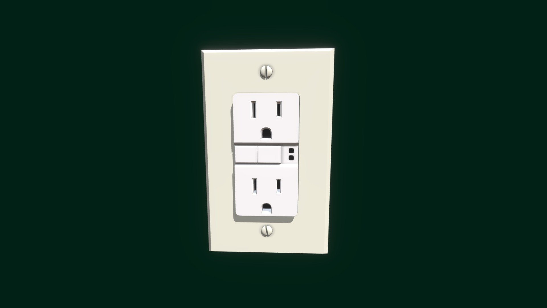 power outlet - Download Free 3D model by skeeeyee [b8fdbdf] - Sketchfab