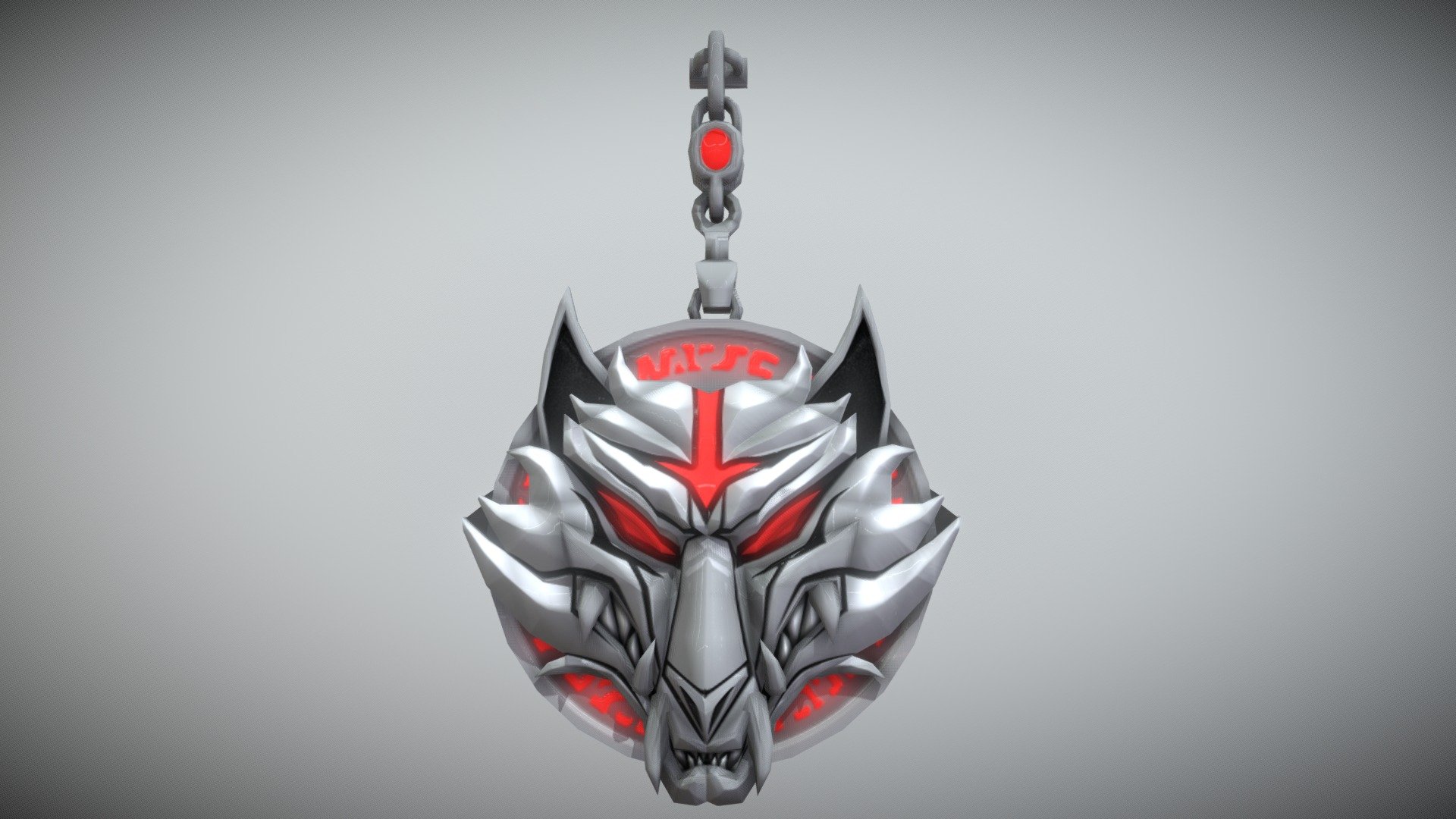 Lycan Keychain - 3D model by lylacgraphics [b8fdde1] - Sketchfab