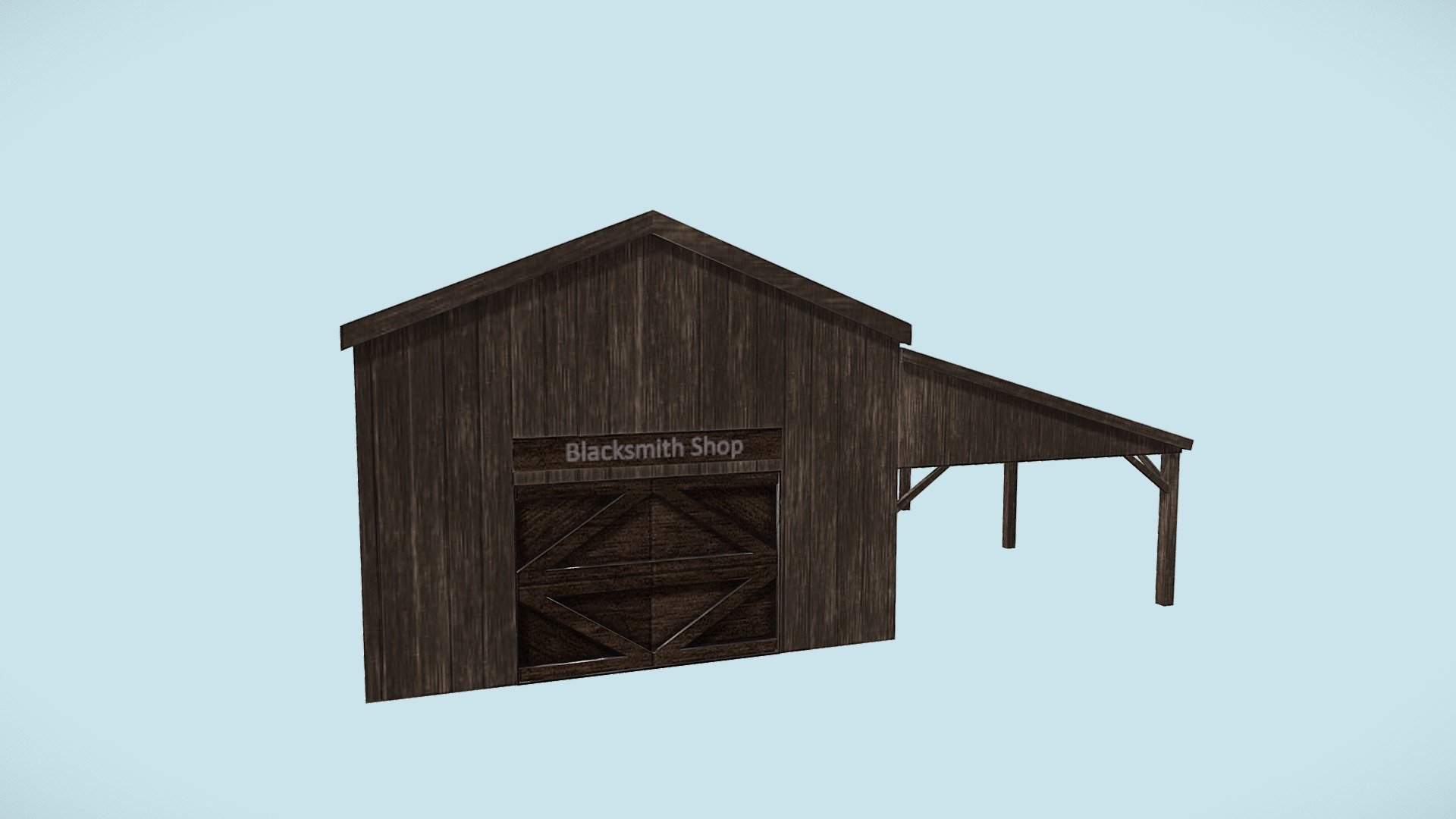 Blacksmith's shop - Download Free 3D model by Kon ...