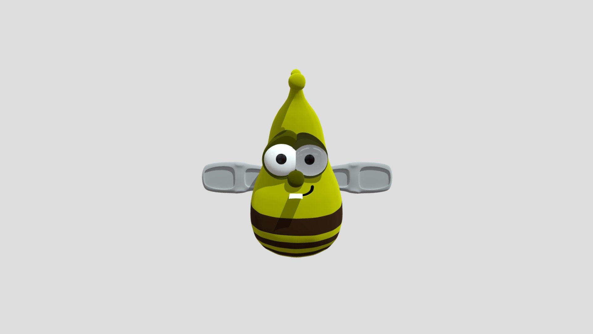 Snoodle Bee - Download Free 3D model by liamandnico [b8fe769] - Sketchfab