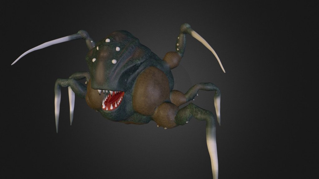 Creature - 3D model by Todor Malakchiev (@todormalakchiev) [b8fe973 ...