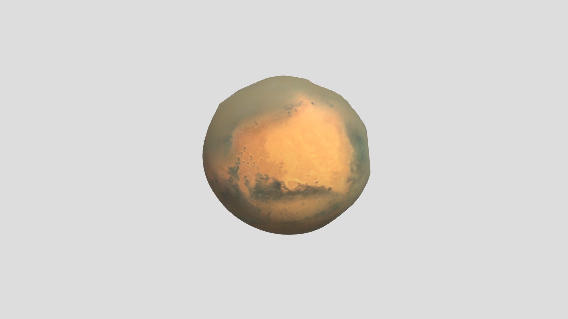 Mars - 3D model by tarizkyadinda29 [b8fec4e] - Sketchfab
