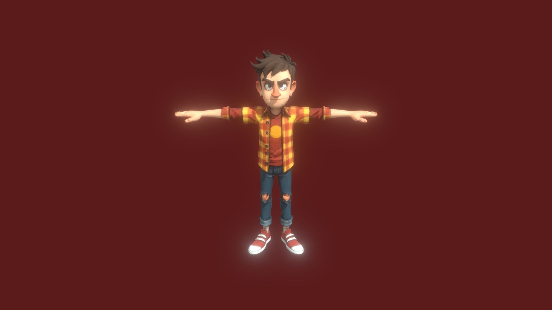 Nicky Pre Alpha man - Download Free 3D model by vallejodiego2010 ...