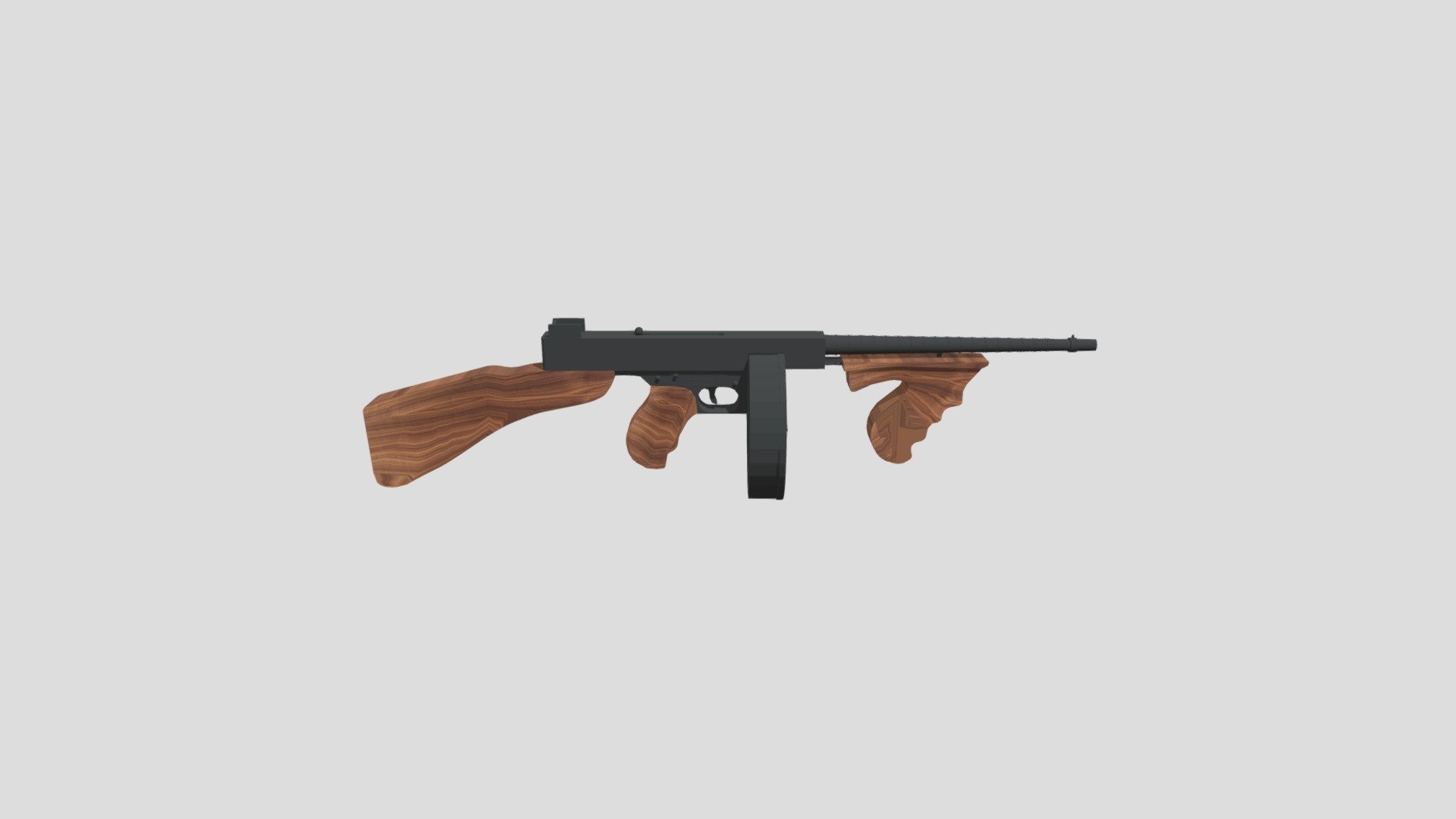 thompson m1928 - 3D model by onibi (@AvarGallion) [b8ff38f] - Sketchfab