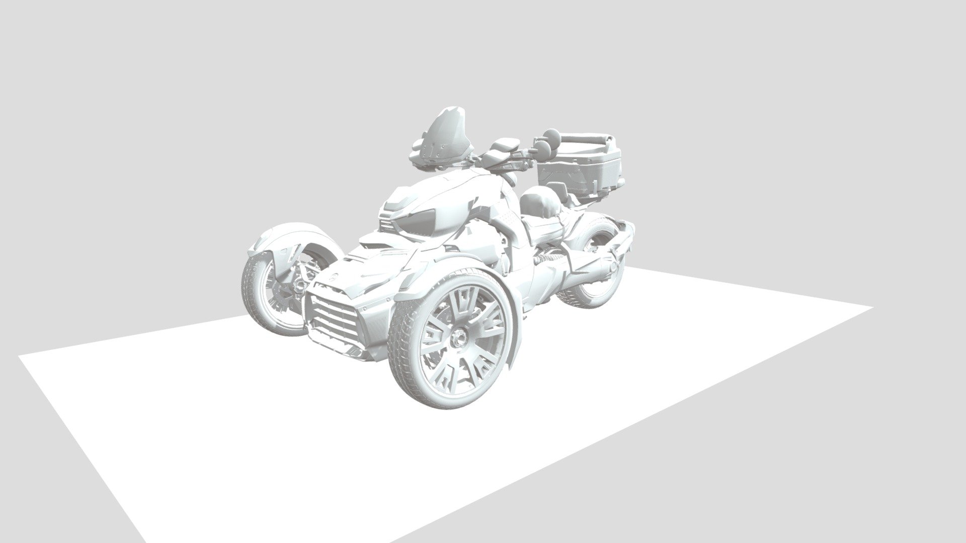 2020 Can- Am Ryker 3-wheel Motorcycle - 3D model by vk.com/free_3d_car ...