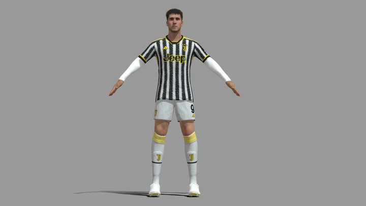 Vlahovic 3D models - Sketchfab