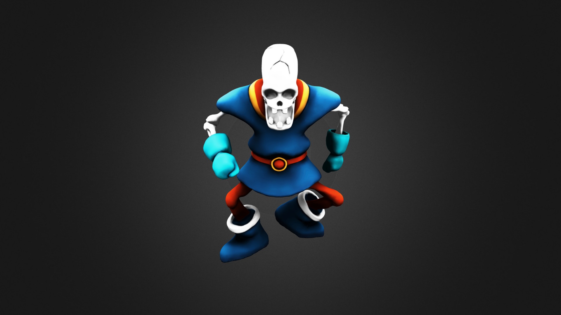 gaikotsu - 3D model by r_sukune [b8twx9q] - Sketchfab