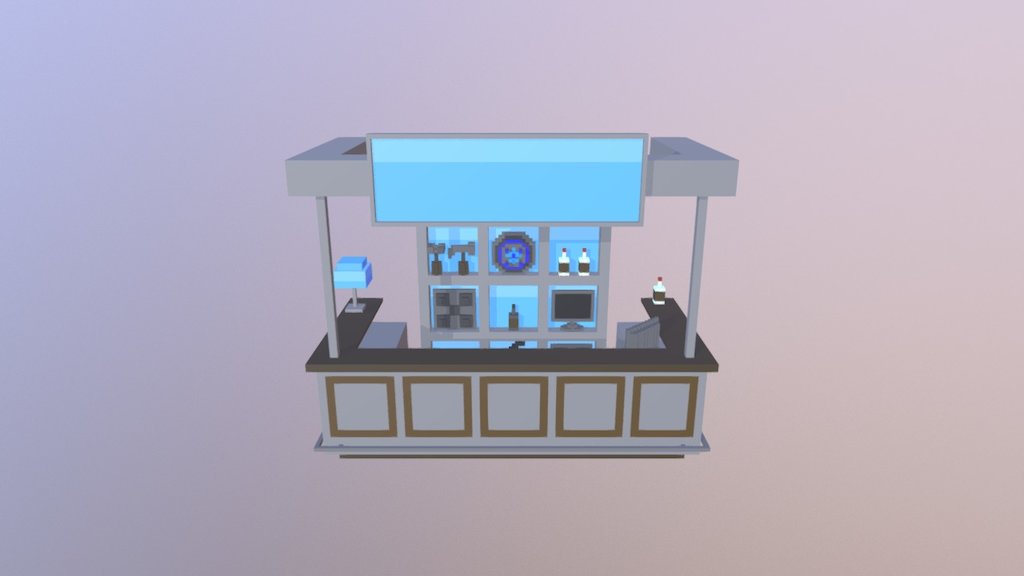 Parts Shop - 3D model by claim [b9005fb] - Sketchfab