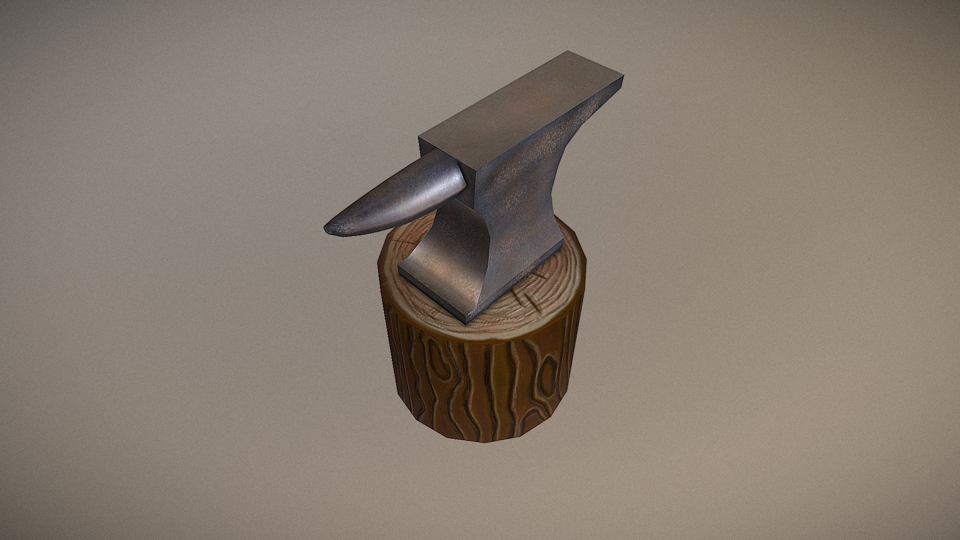Blacksmith's Anvil - 3D model by Masterslave [b900a3f] - Sketchfab