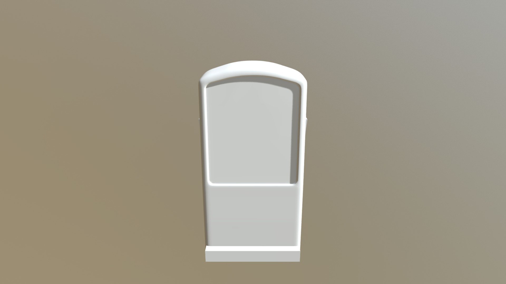 Assignment 1 - Project Two - Progress Example 2 - 3D model by Samuel ...