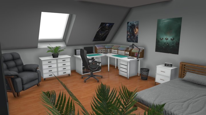 Room 3D models - Sketchfab