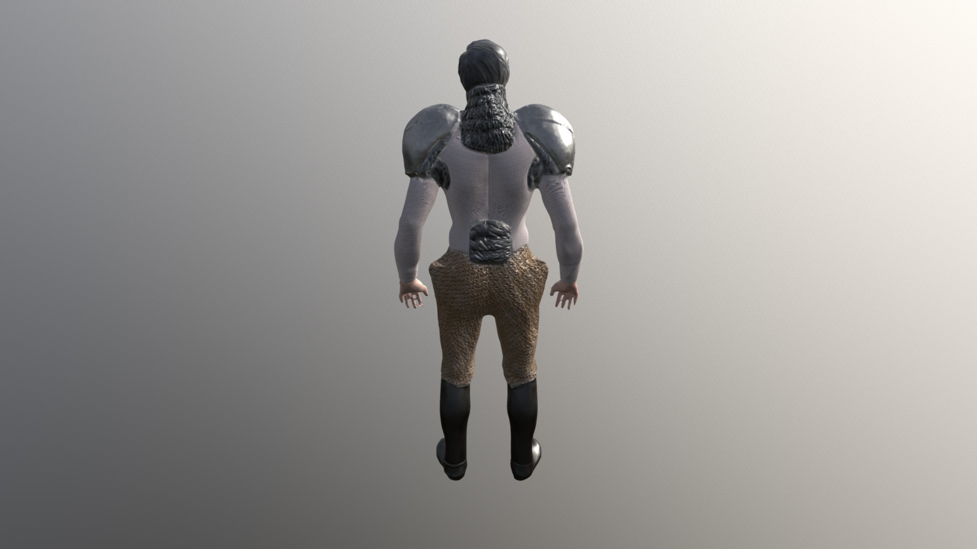 Hi Res Character - 3D model by Swill [b901cef] - Sketchfab