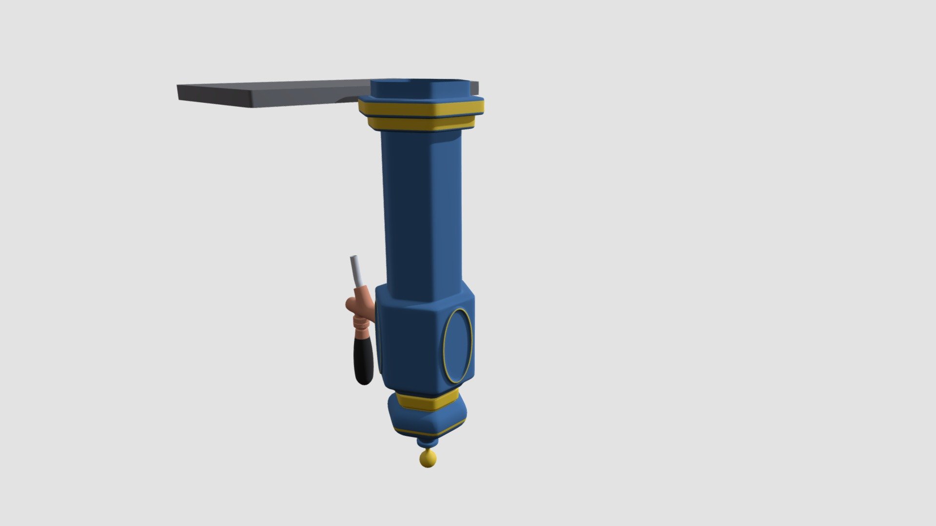 beer tap - Buy Royalty Free 3D model by Evermotion [b902203 ...