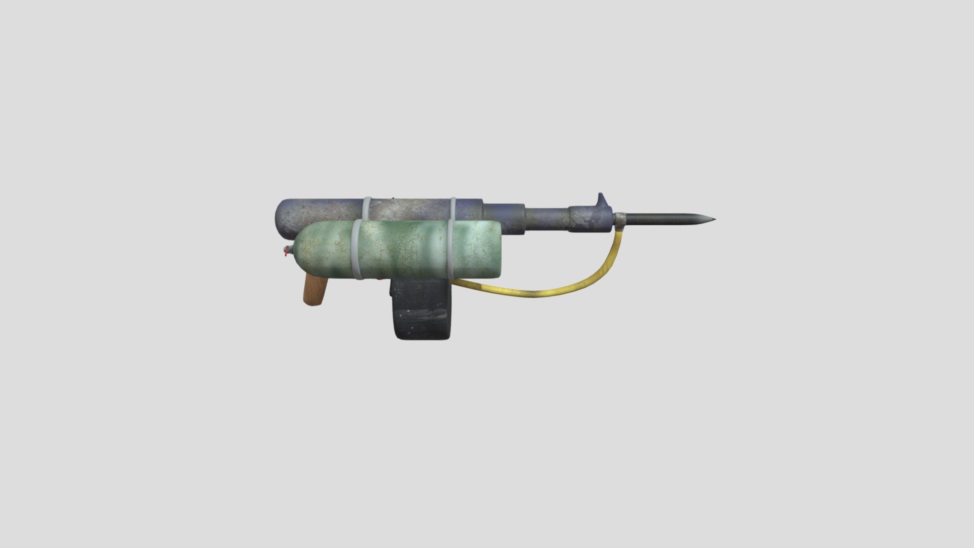 Harpoon Gun WIP - 3D model by GaryJackson1 [b9027a9] - Sketchfab