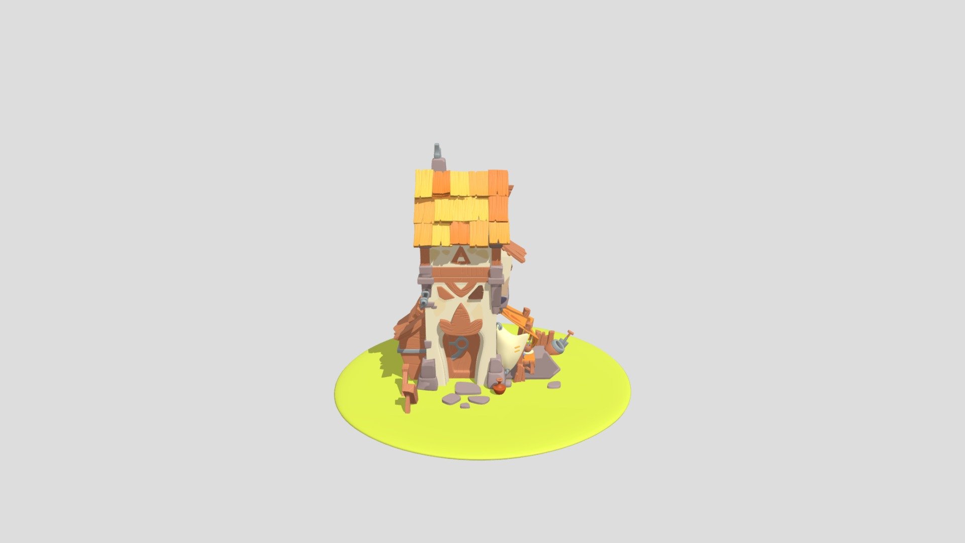 Shack_201120C - 3D model by Anikin (@anikin.hawks) [b9028b8] - Sketchfab