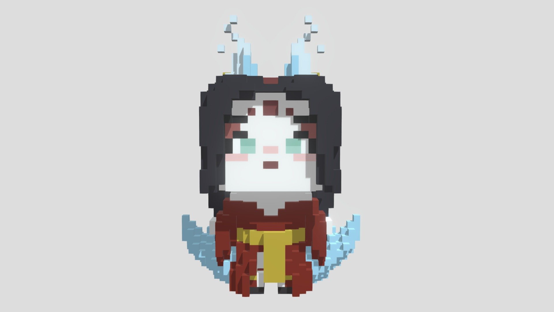 Hamika V2 - 3D model by Retori [b903c8c] - Sketchfab