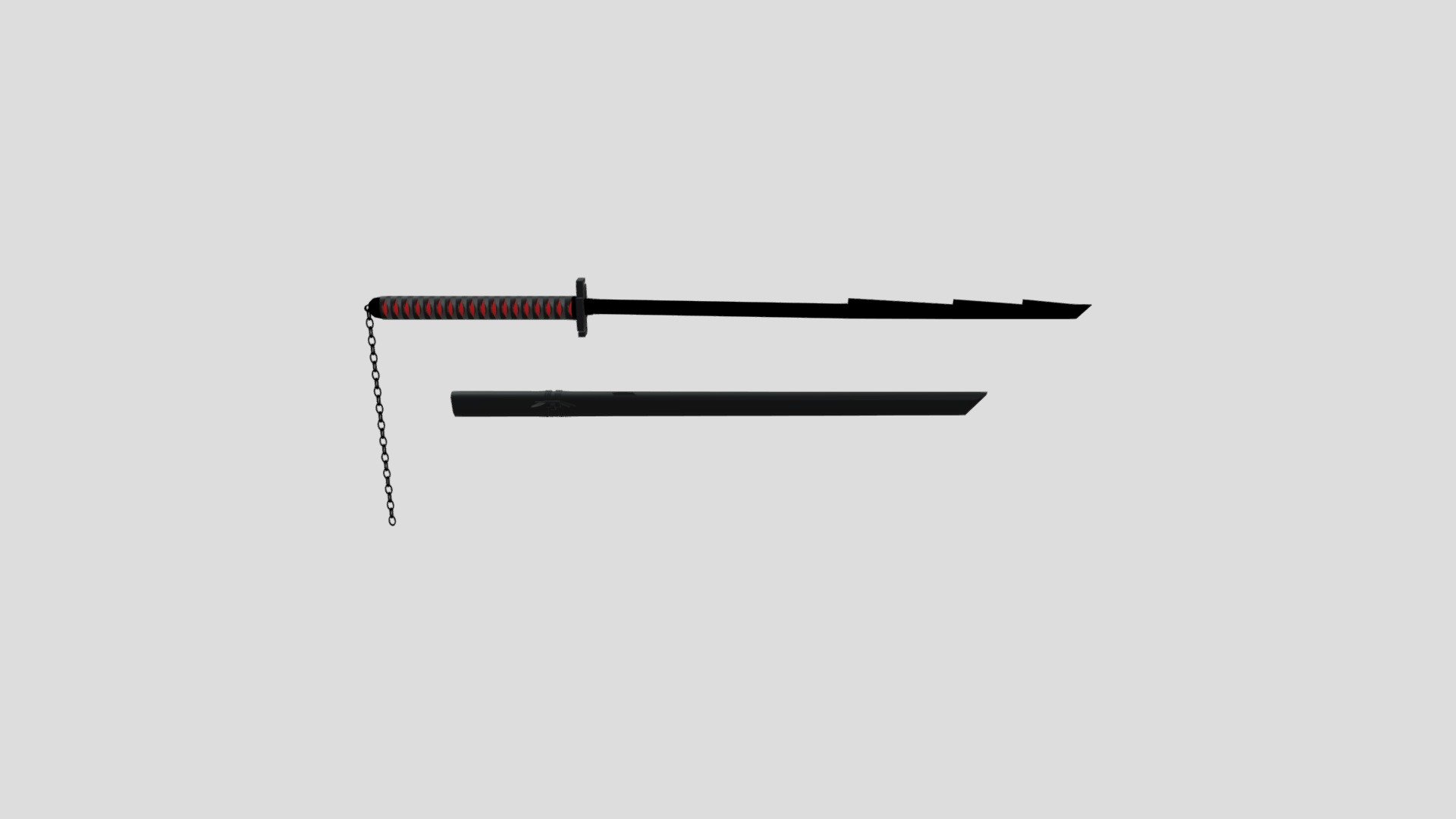 Zangetsu - Download Free 3D model by corey-james [b904053] - Sketchfab
