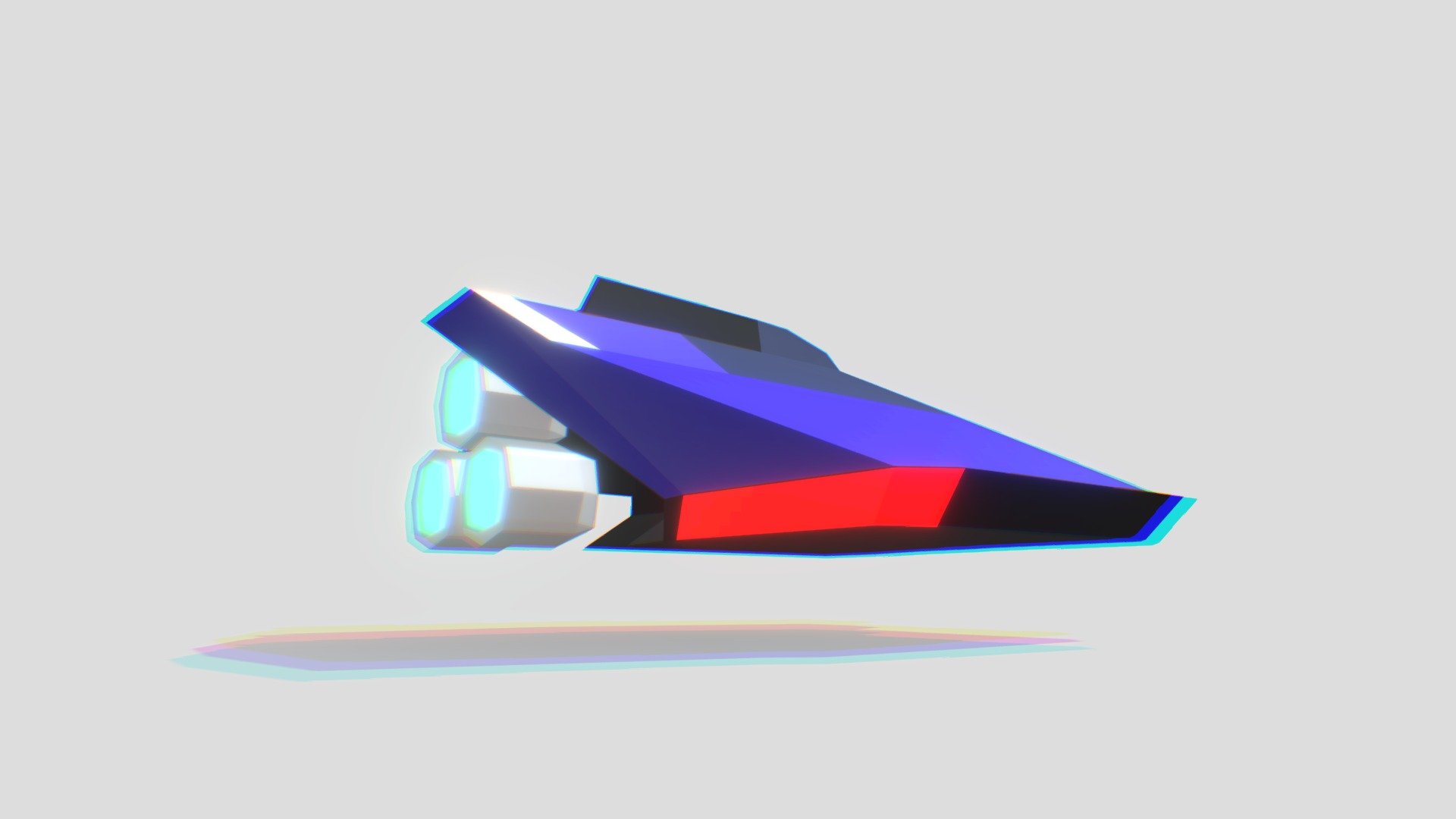 2076 1 wing bat prototype - 3D model by Gellykat [b9045c0] - Sketchfab