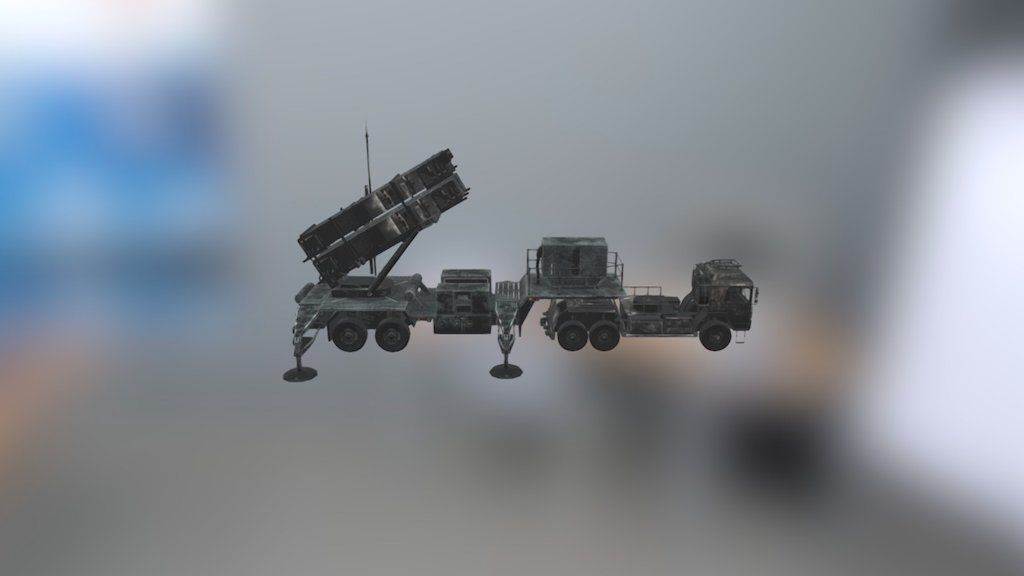 PAC3 Defence Missile Launcher - 3D model by awsomeguyingray [b904f3d ...
