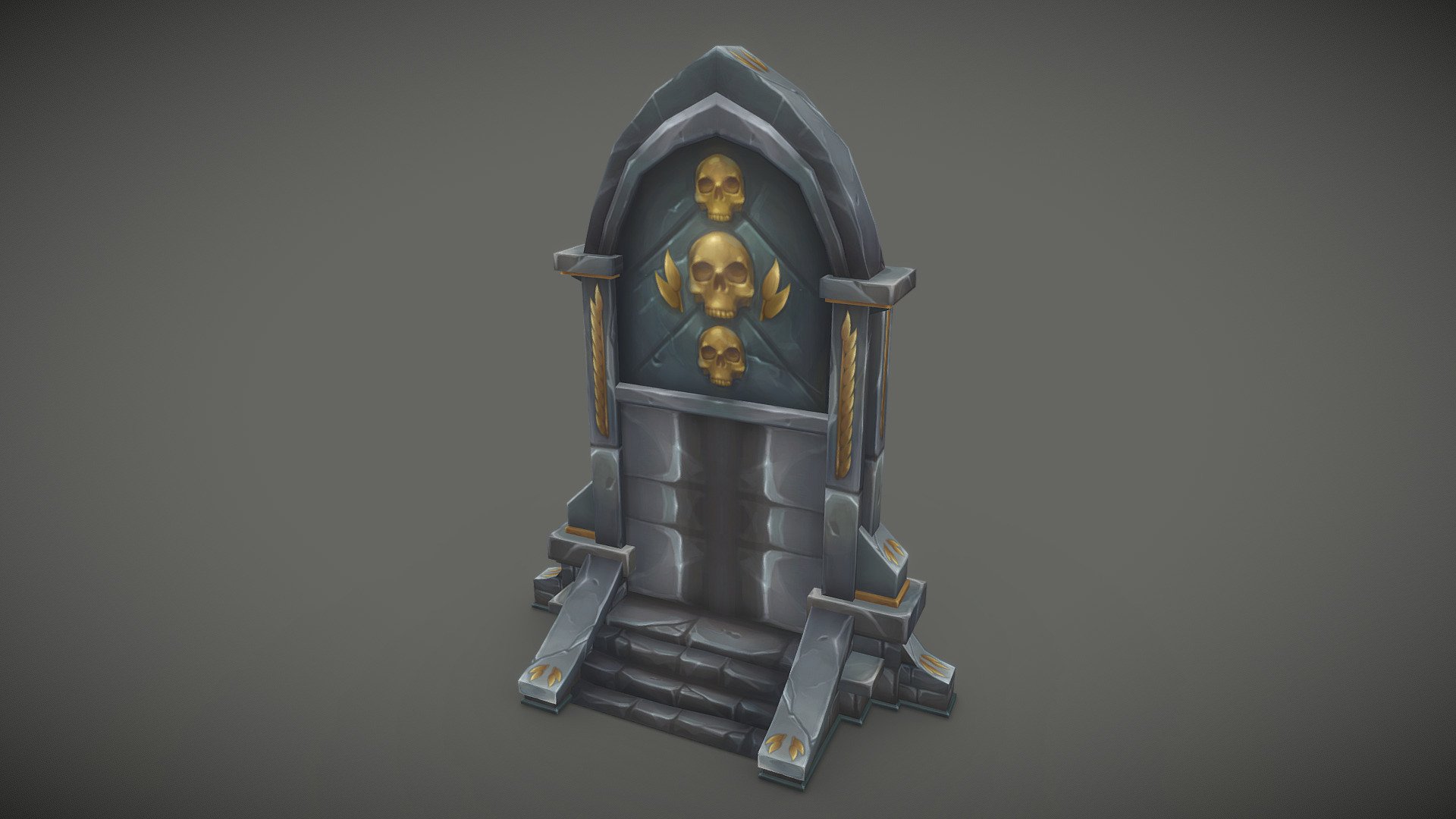 monument - 3D model by rudolfs [b905235] - Sketchfab