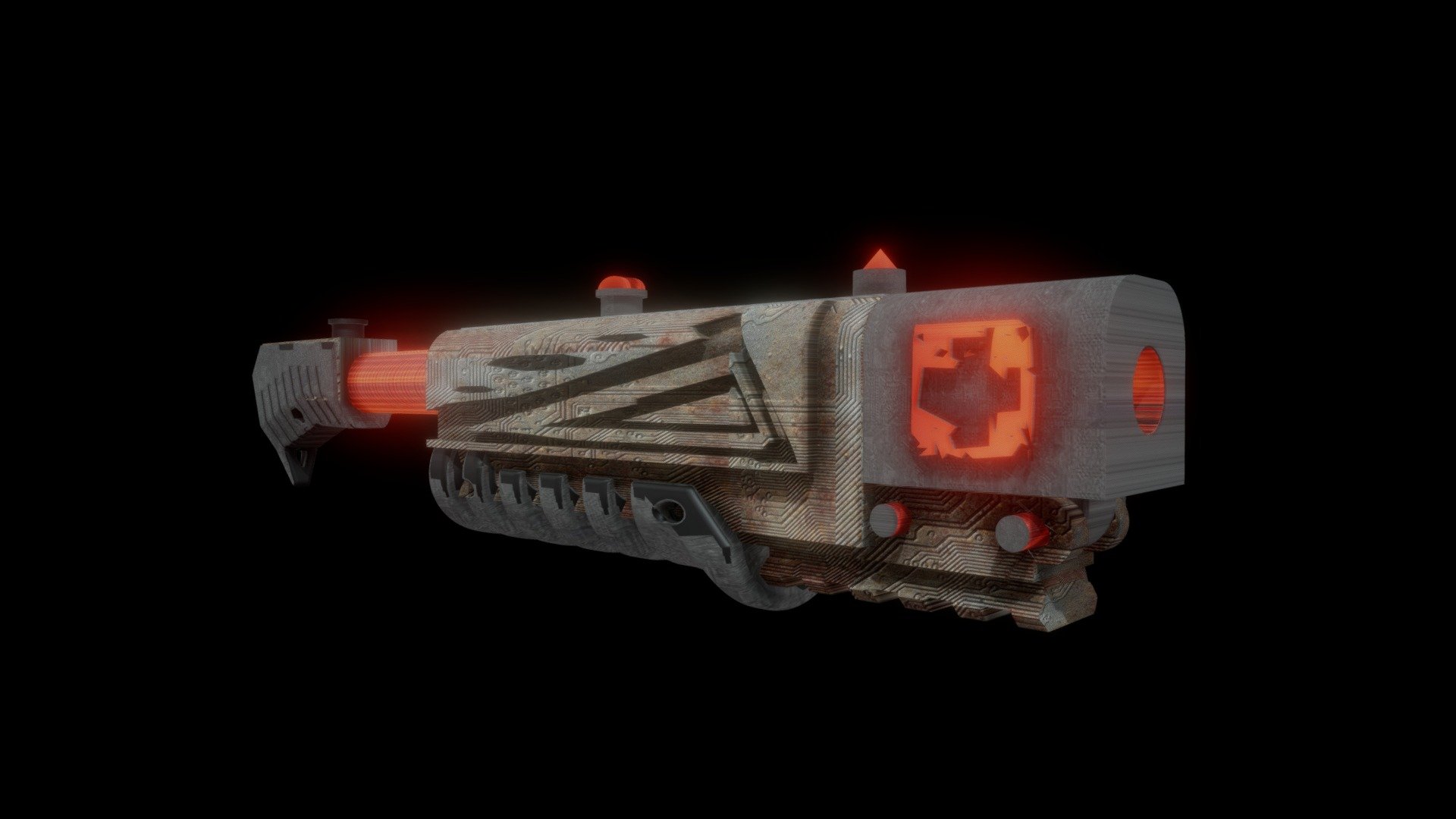 Imperial Radiological Hand Weapon - Download Free 3D model by tl0615 ...