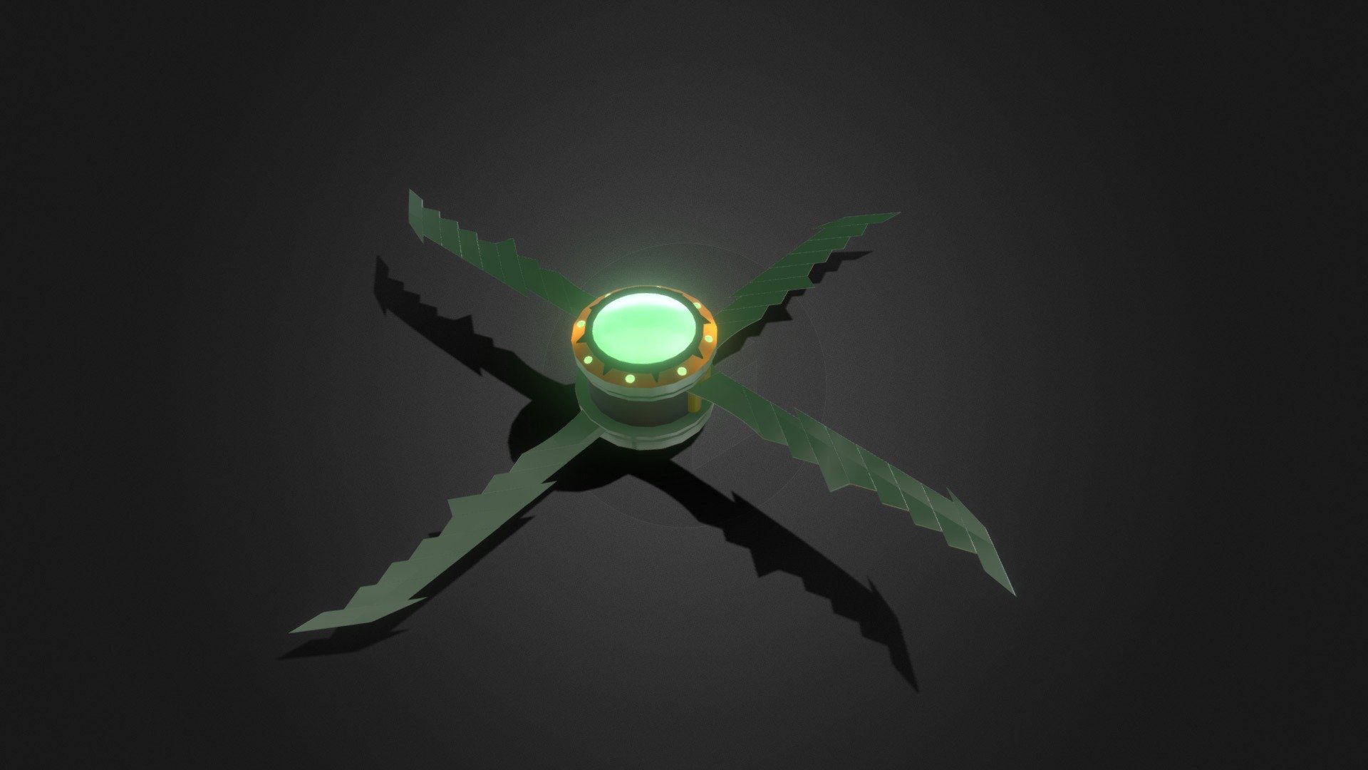 Green Goblin Razor Bomb - Download Free 3D model by Marcel_022 (@Marcel ...