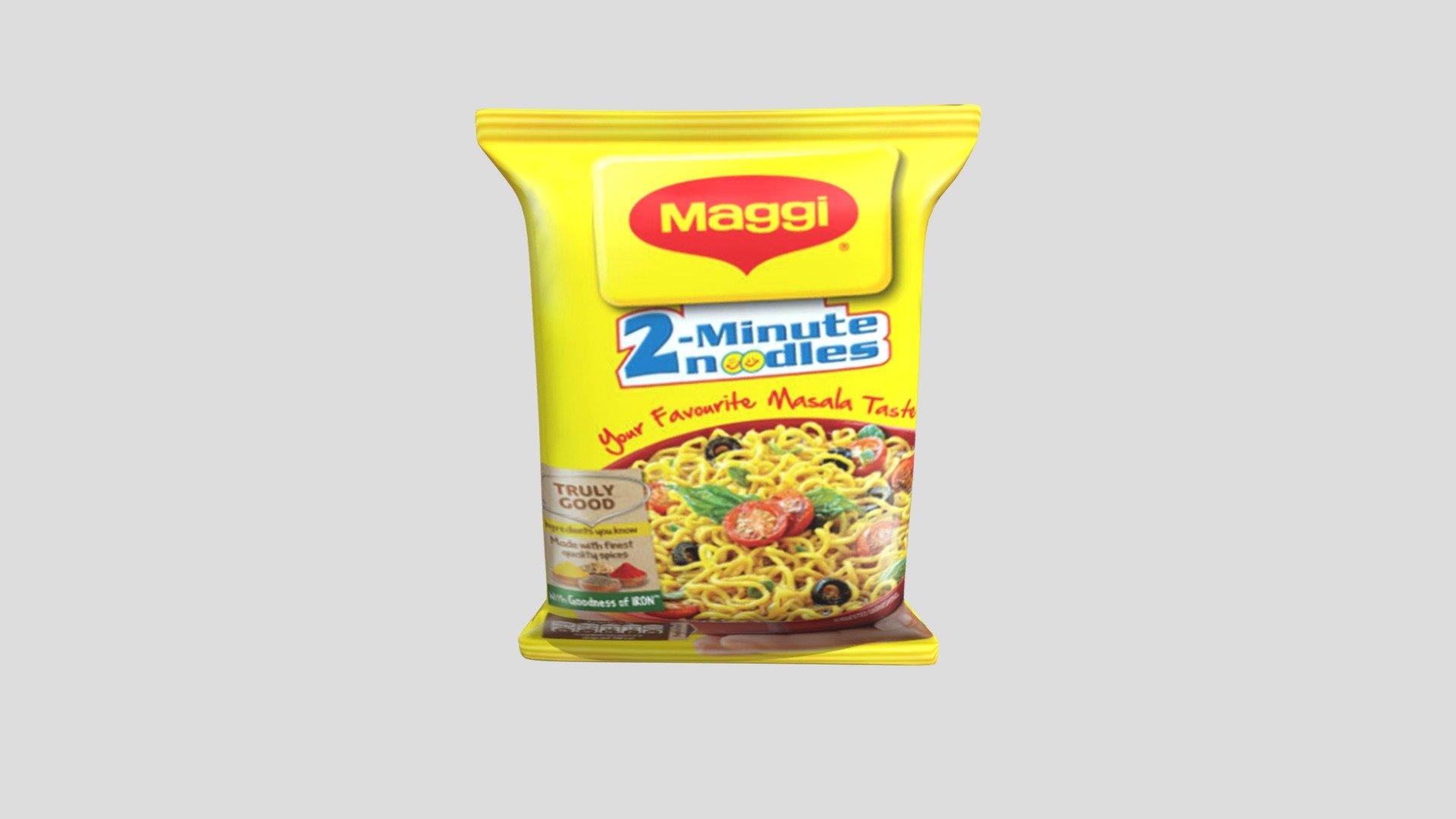 Maggi Masala -single Pack 70g - 3D model by kalia19 [b905b05] - Sketchfab