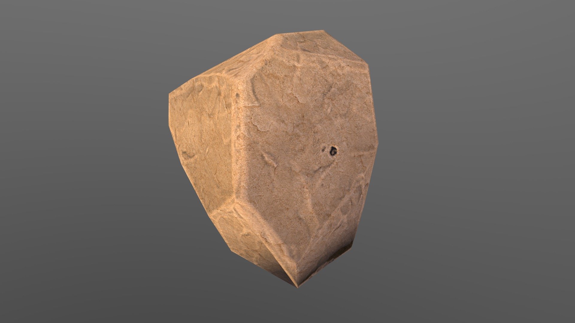 Low Poly Rock - Download Free 3D model by Rolino (@elrolino) [b906088 ...